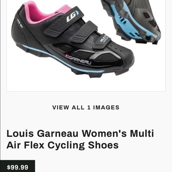 Louis Garneau | Shoes | Louis Garneau Indoor Cycle Shoes Cleats Spin ...